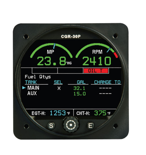 CGR-30P ENGINE MONITOR SYSTEM